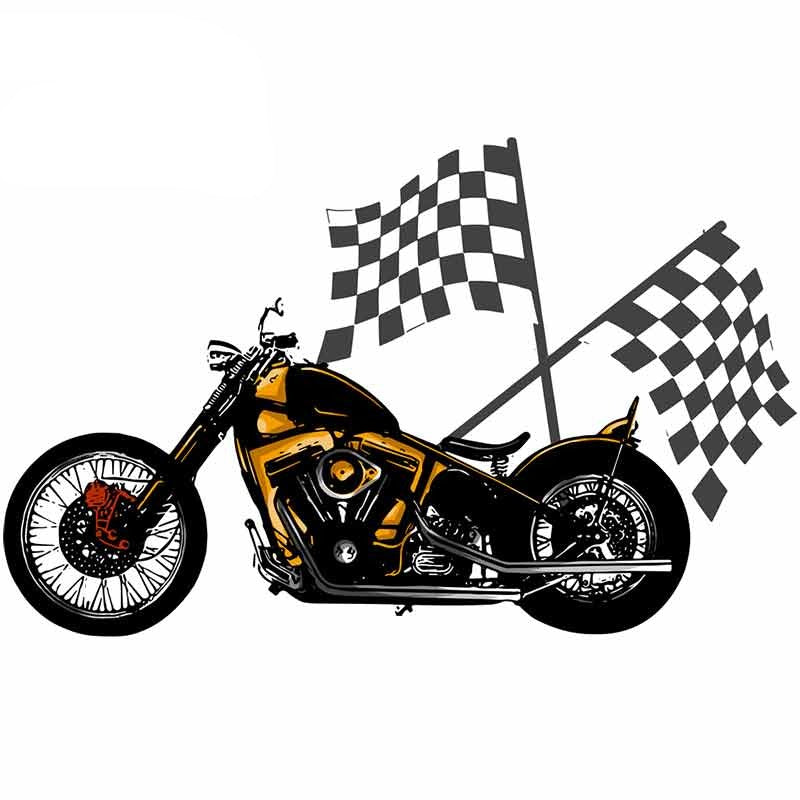 Sticker Moto Custom | Motard Passion